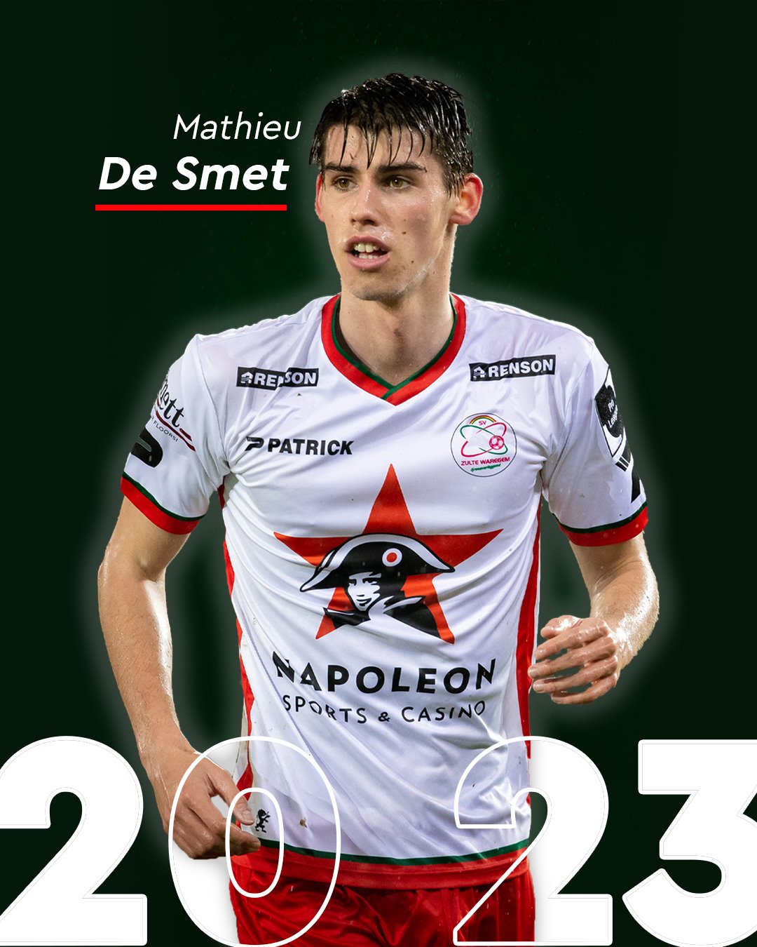 De Smet twee jaar langer bij Essevee - Waregem1 De Smet twee jaar langer bij Essevee - Waregem1