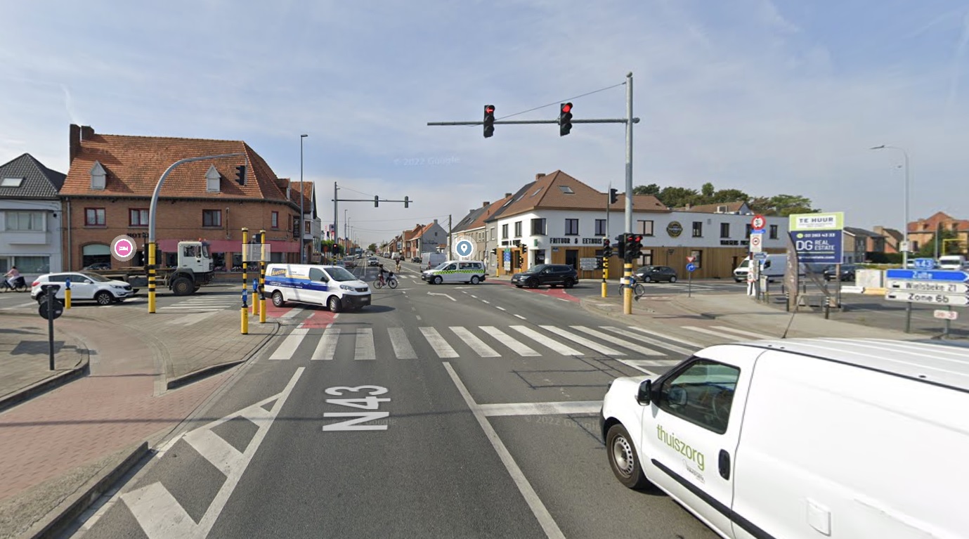 Tijdelijk geen verkeerslichten aan kruispunt De Posterij: "mijd die plek" - Waregem1