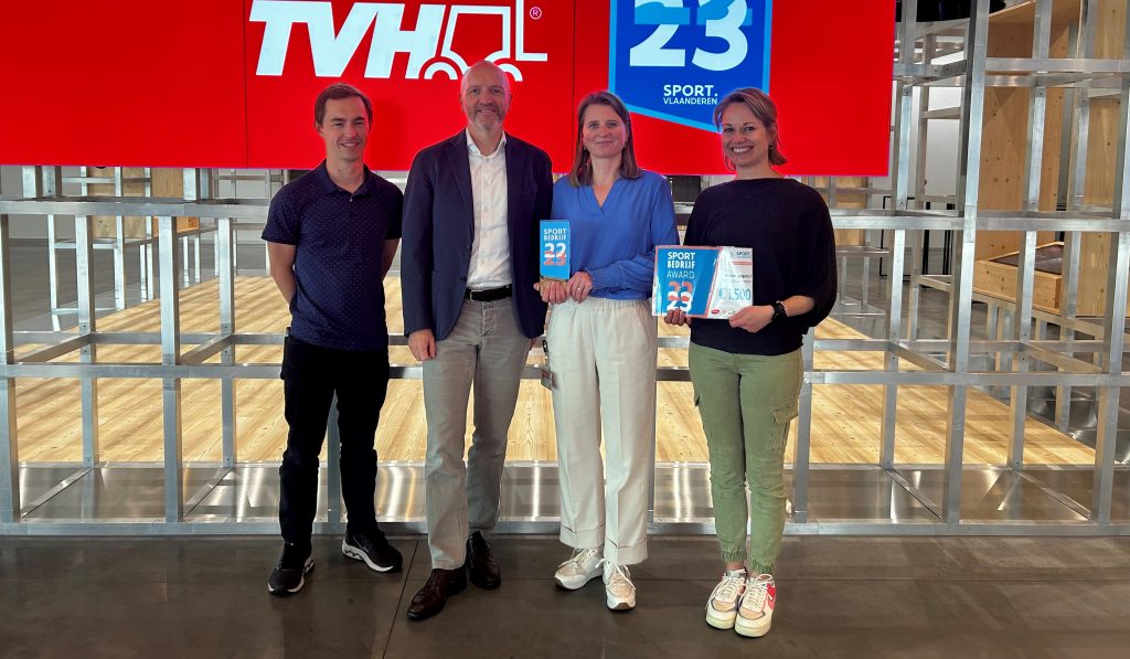 TVH is sportbedrijf van het jaar - Waregem1