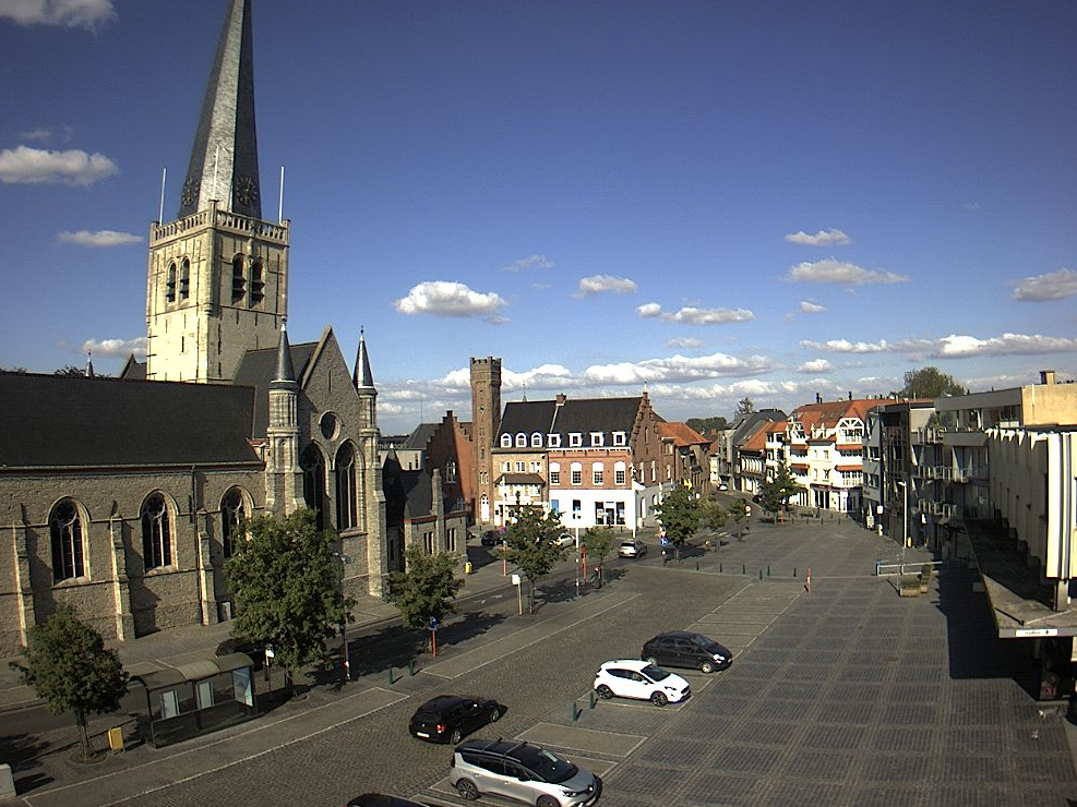 Weer betalend parkeren in Waregem - Waregem1