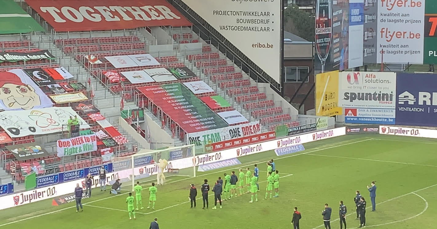 Knappe zege van Essevee tegen Standard - Waregem1