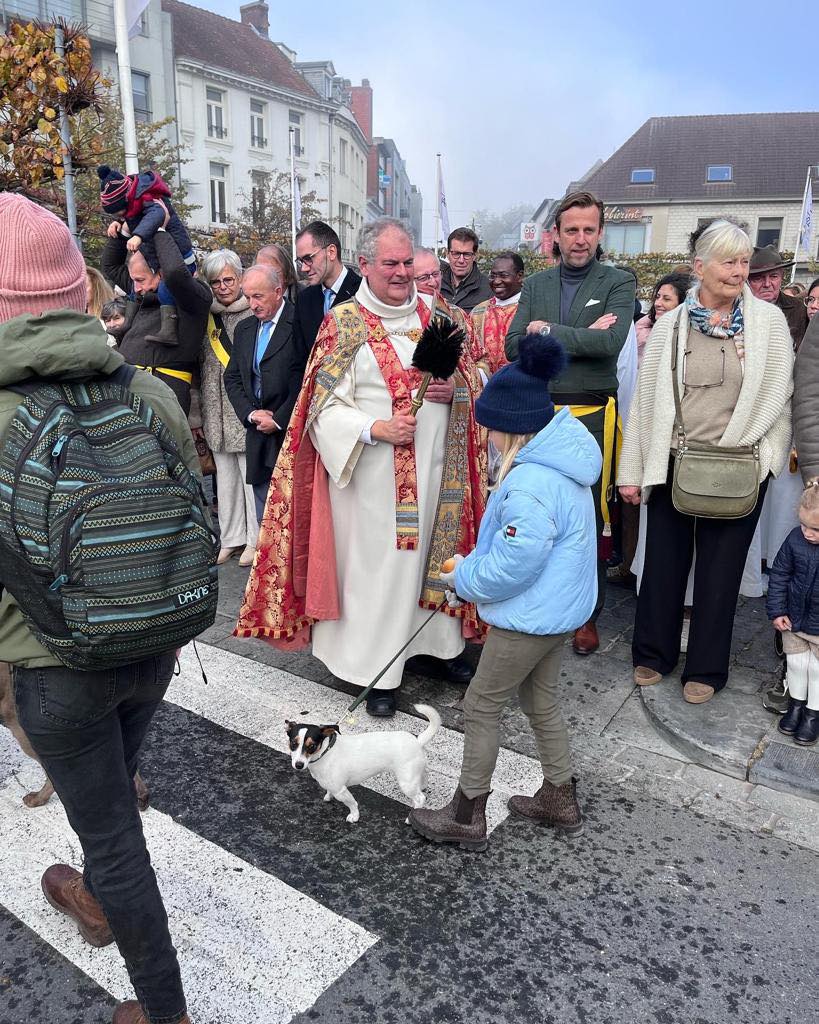 Paardenzegening op Markt Waregem - Waregem1
