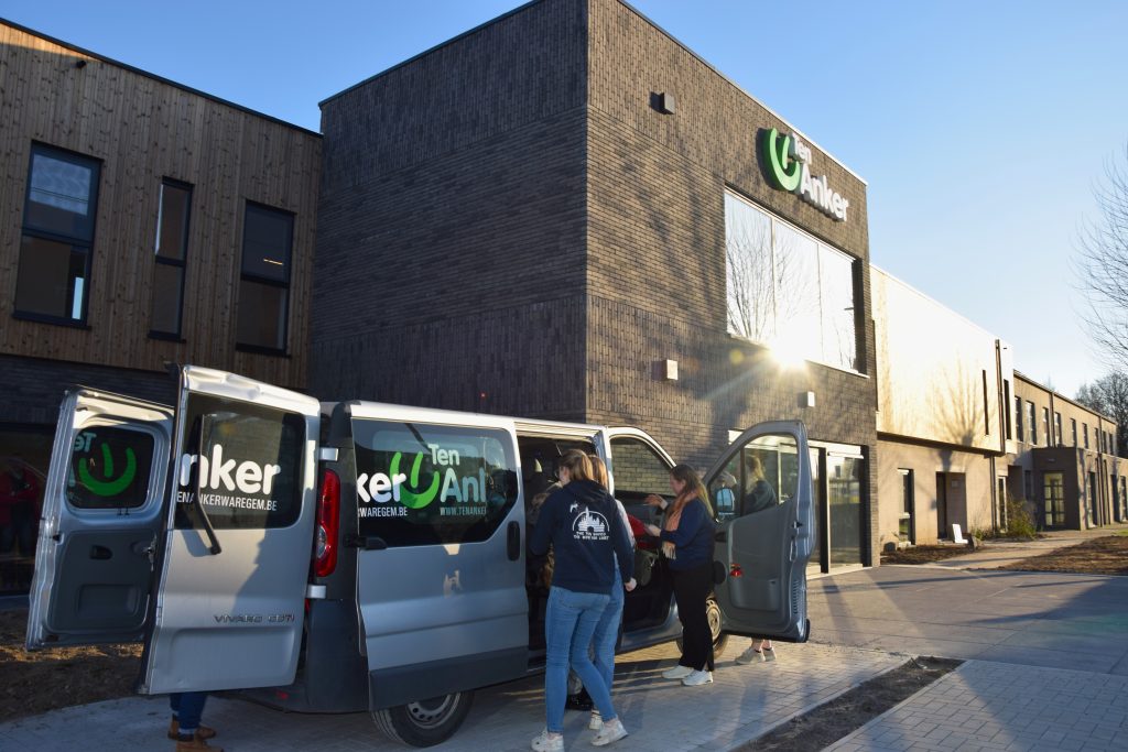 [HERBELUISTER] Bewoners Ten Anker weer thuis na renovatie - Waregem1