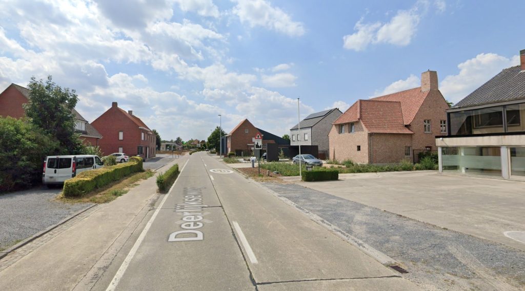 Deerlijkseweg open in voorjaar '24 - Waregem1