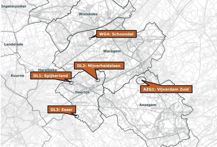 Deerlijk schuift zone Esser naar voor als extra bedrijfszone - Waregem1