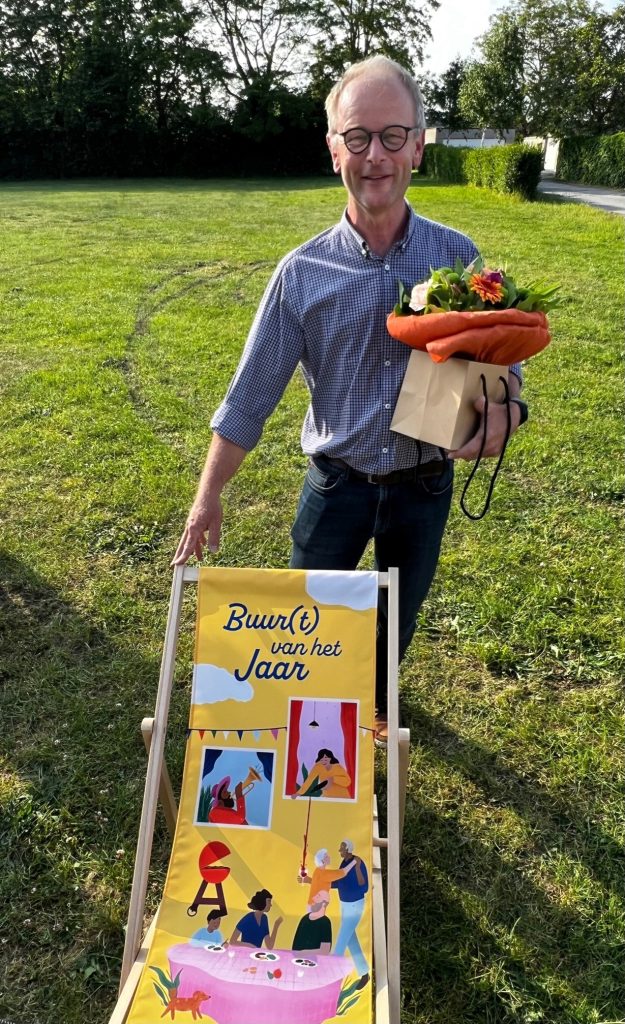 Koen is beste buur - Waregem1