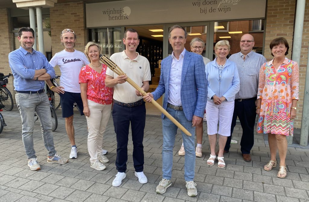 Nieuwe voorzitter UNIZO Deerlijk - Waregem1