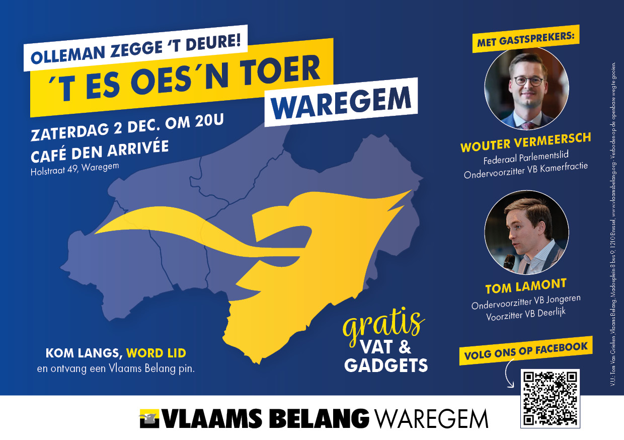 Vlaams Belang Waregem neemt nieuwe start - Waregem1